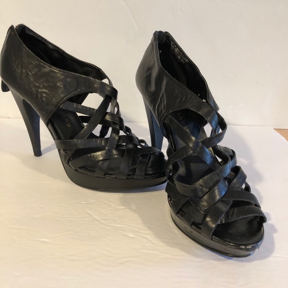Chinese Laundry | Shoes | Chinese Laundry Black Stiletto Heels Zip At ...